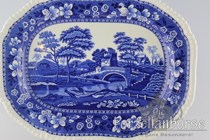 Fleischplatte 32,5 cm - Spode - Blue Tower | Blue Tower | Spode ...